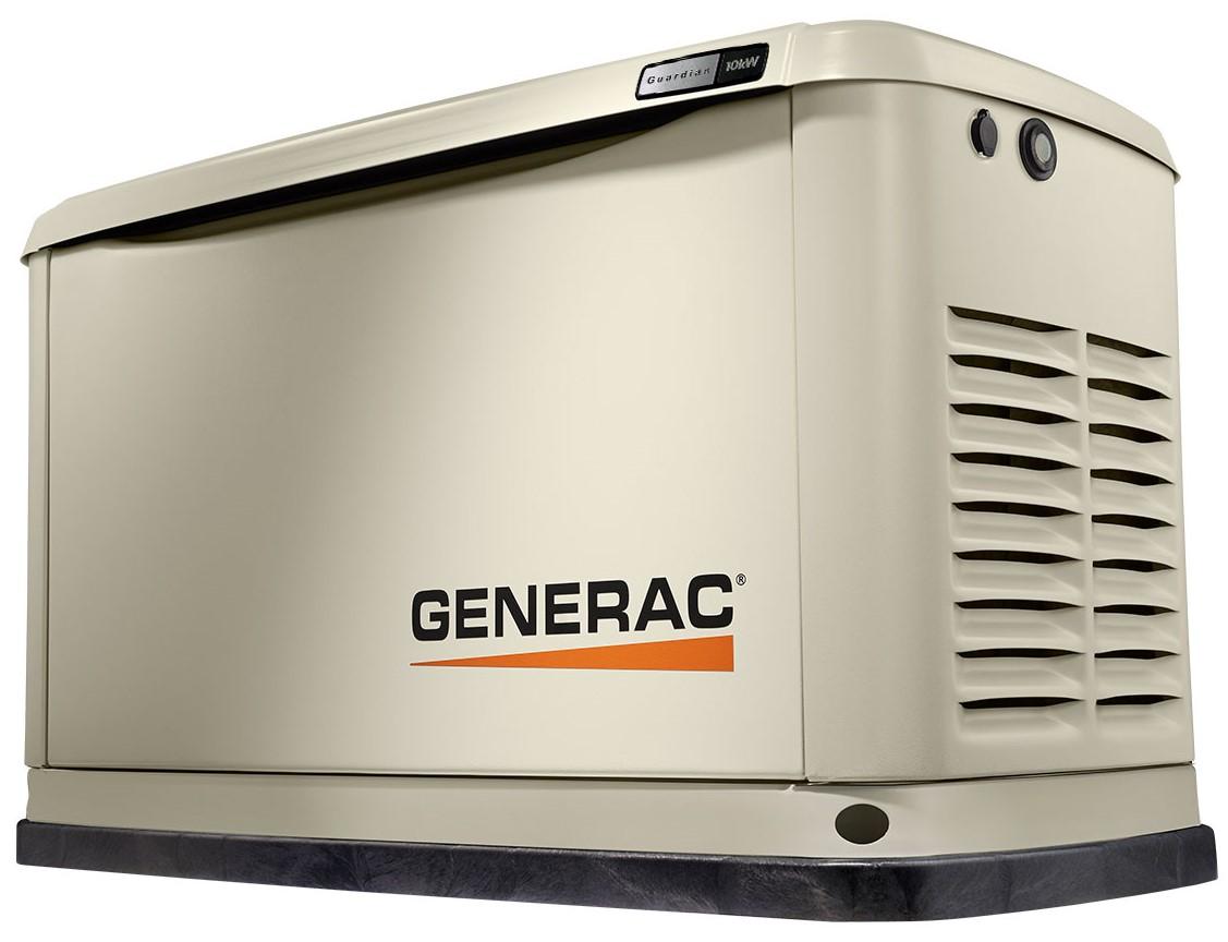 Generac Guardian 7171 10.0kW Standby Generator — Products Solar