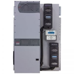 OutBack Power FLEXpower FPR-8048A-01 8.0kW Battery-Based Pre-Wired Inv ...