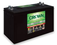 Crown Battery 12CRV110 110Ah 12V AGM Battery — Products Solar