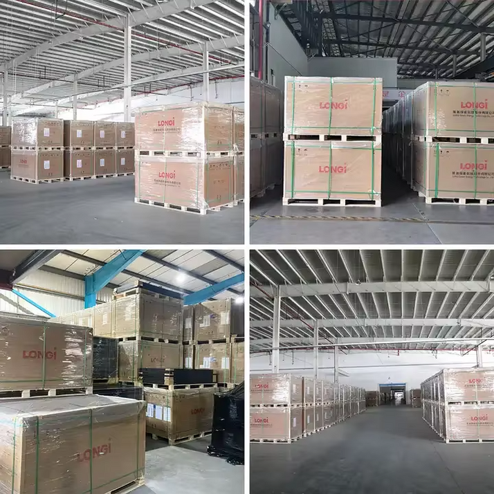 Longi LR5-72HPH 650W 655W 660W 665W — Products Solar