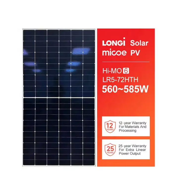 LONGI LR5-72HPH 585W 590W 595W 600W 605W 610W 615W 620W — Products Solar